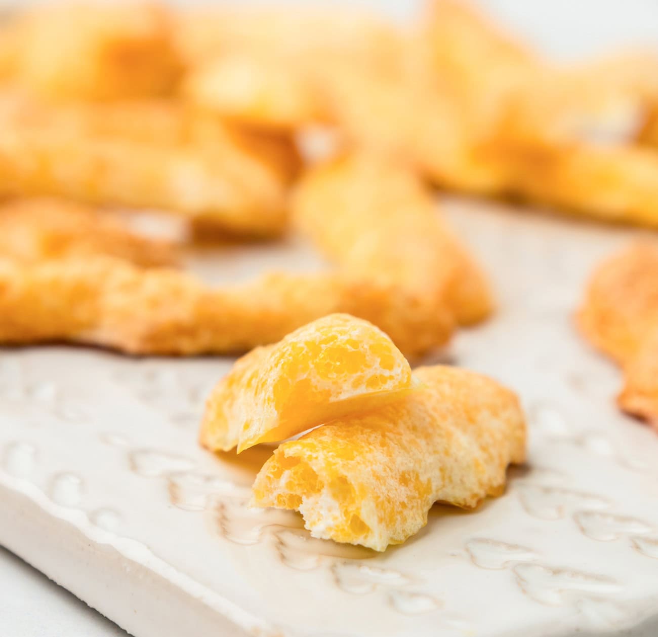 3 Ingredient Keto Cheetos - Kirbie's Cravings