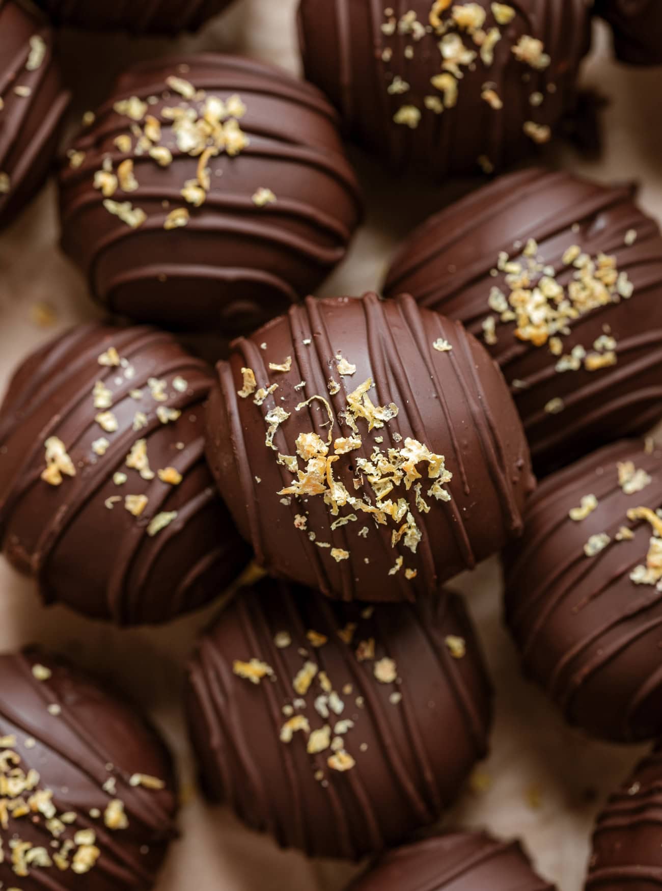 3 Ingredient Lemon Chocolate Truffles - Kirbie's Cravings