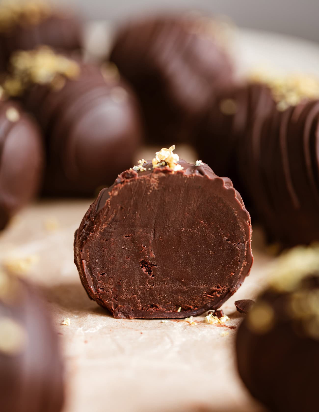 3 Ingredient Lemon Chocolate Truffles - Kirbie's Cravings