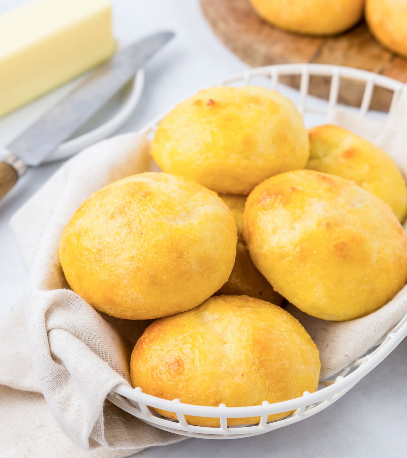 4 Ingredient Keto Bread Rolls - Kirbie's Cravings