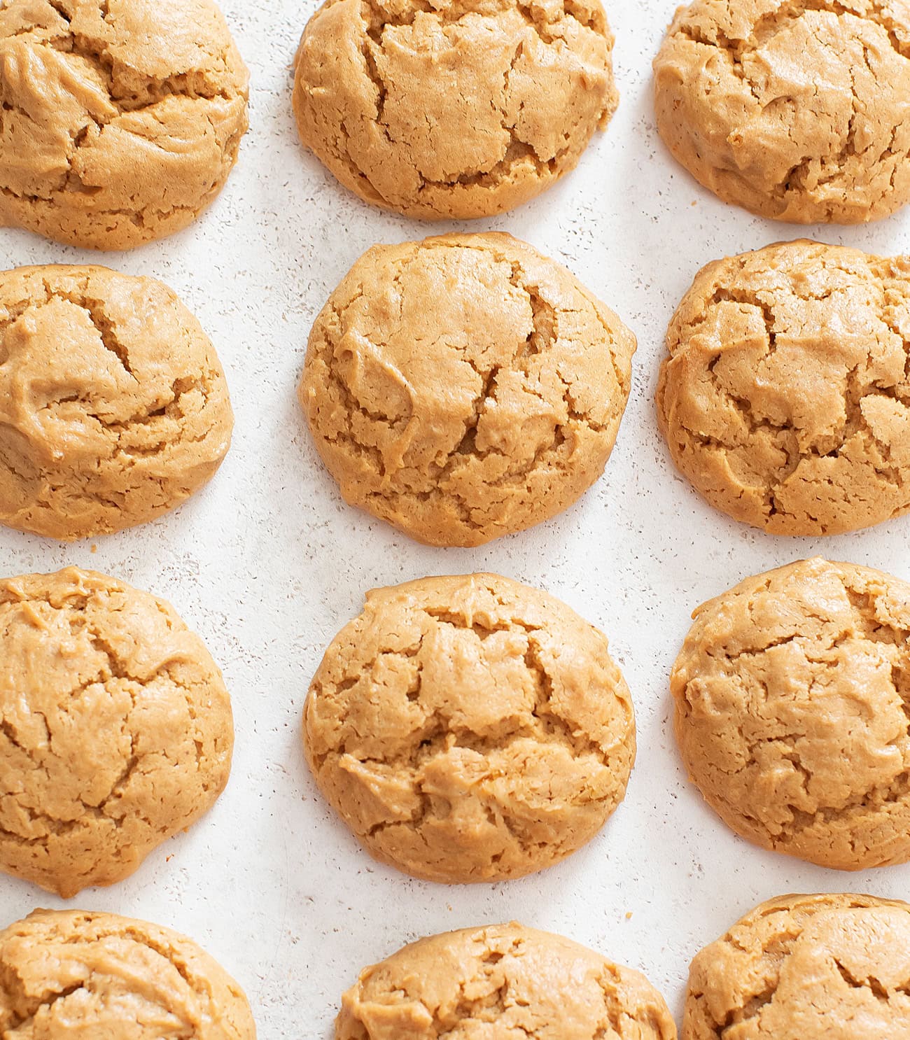 4 Ingredient Peanut Butter Cloud Cookies - Kirbie's Cravings