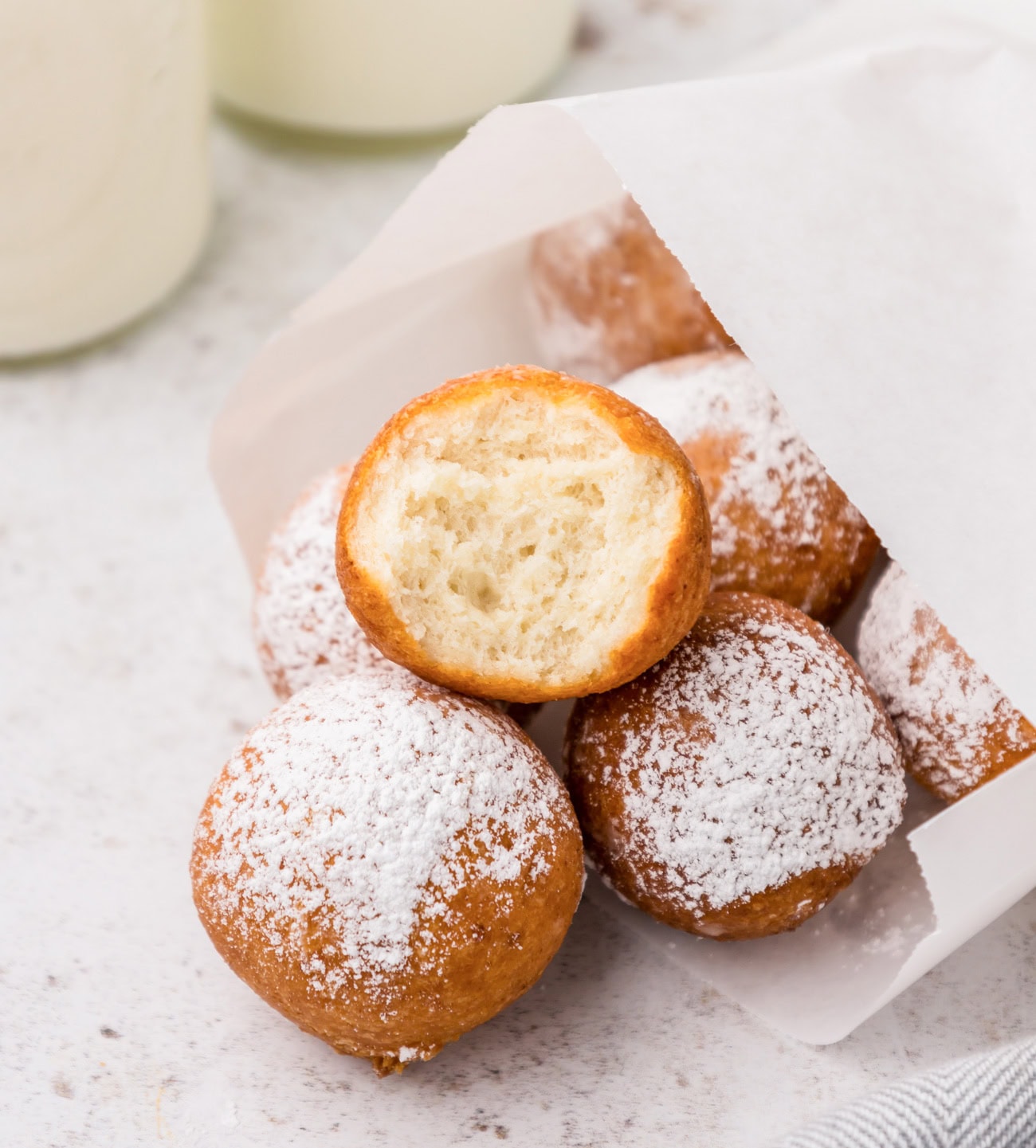 3 Ingredient Cottage Cheese Donuts (No Yeast or Eggs) - Kirbie's Cravings