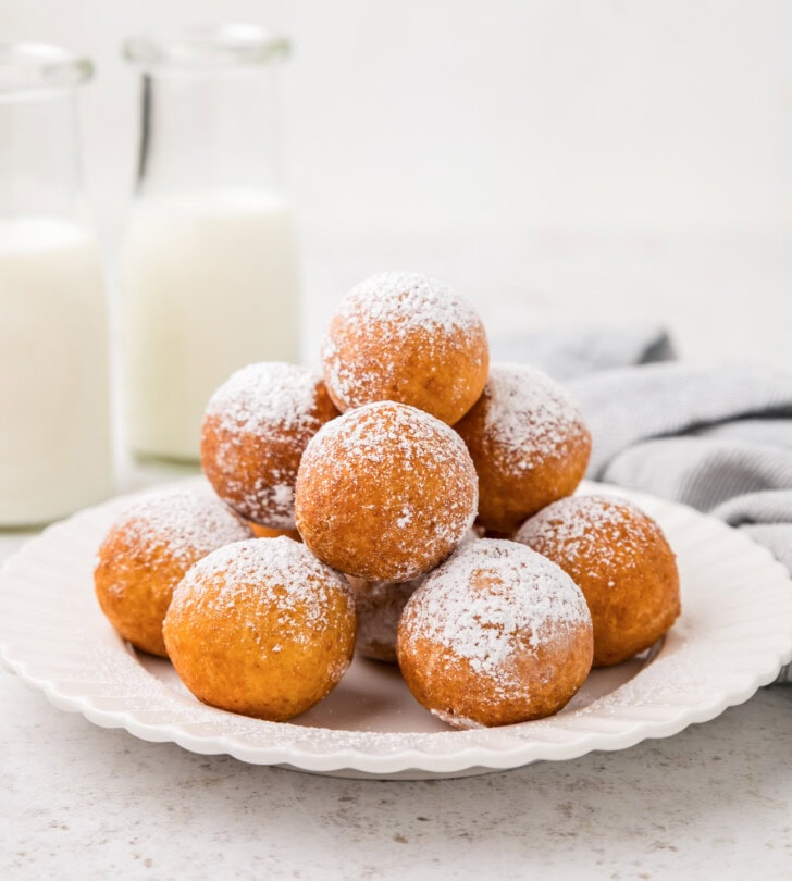 3 Ingredient Cottage Cheese Donuts (No Yeast or Eggs) - Kirbie's Cravings