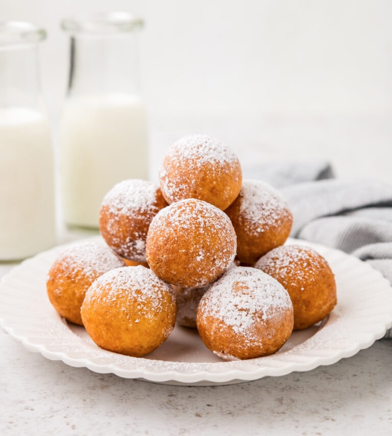 3 Ingredient Cottage Cheese Donuts (No Yeast or Eggs) - Kirbie's Cravings