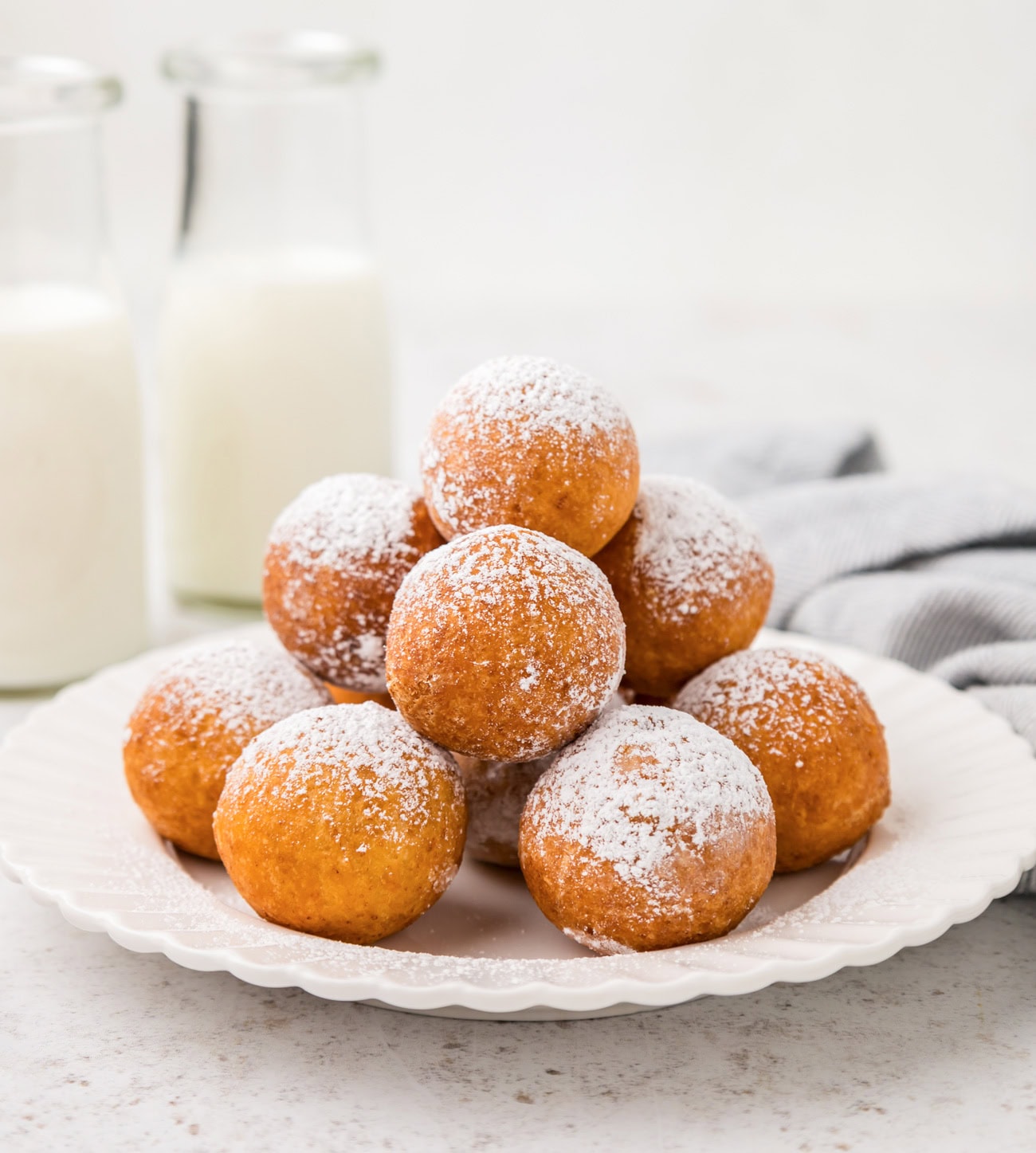3 Ingredient Cottage Cheese Donuts (No Yeast or Eggs) - Kirbie's Cravings