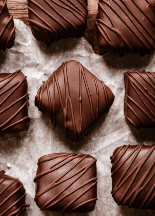 3 Ingredient Healthier Coconut Candy Bars - Kirbie's Cravings