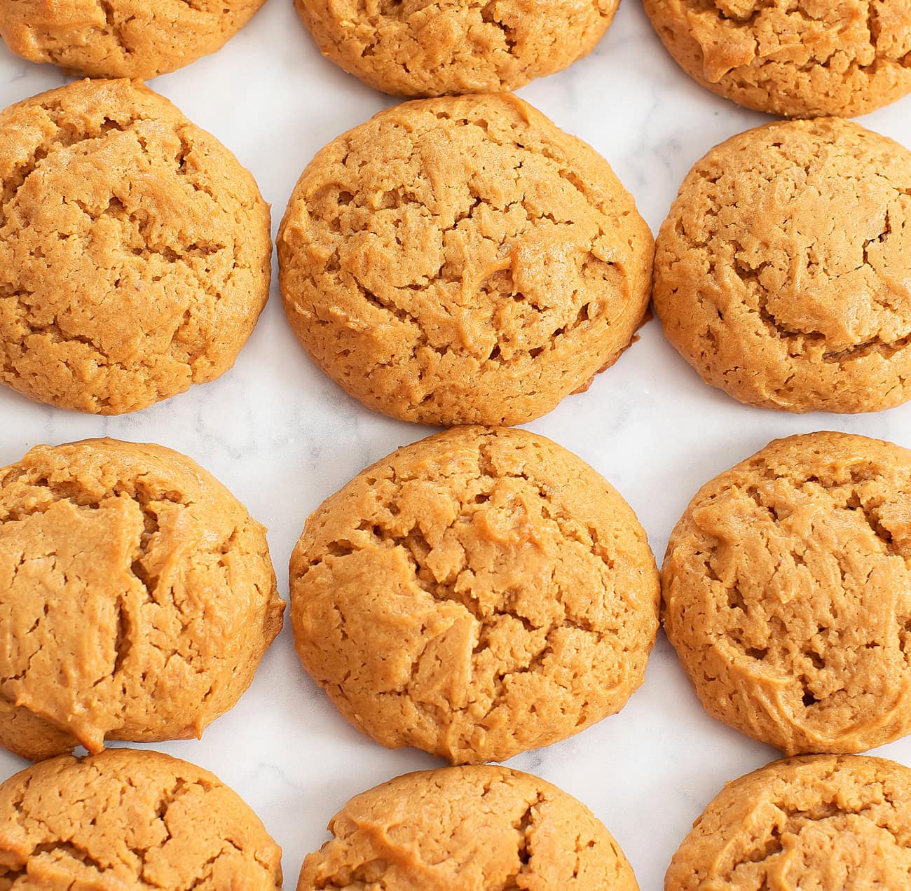 4 Ingredient Honey Cloud Cookies (No Flour, Refined Sugar, Dairy ...