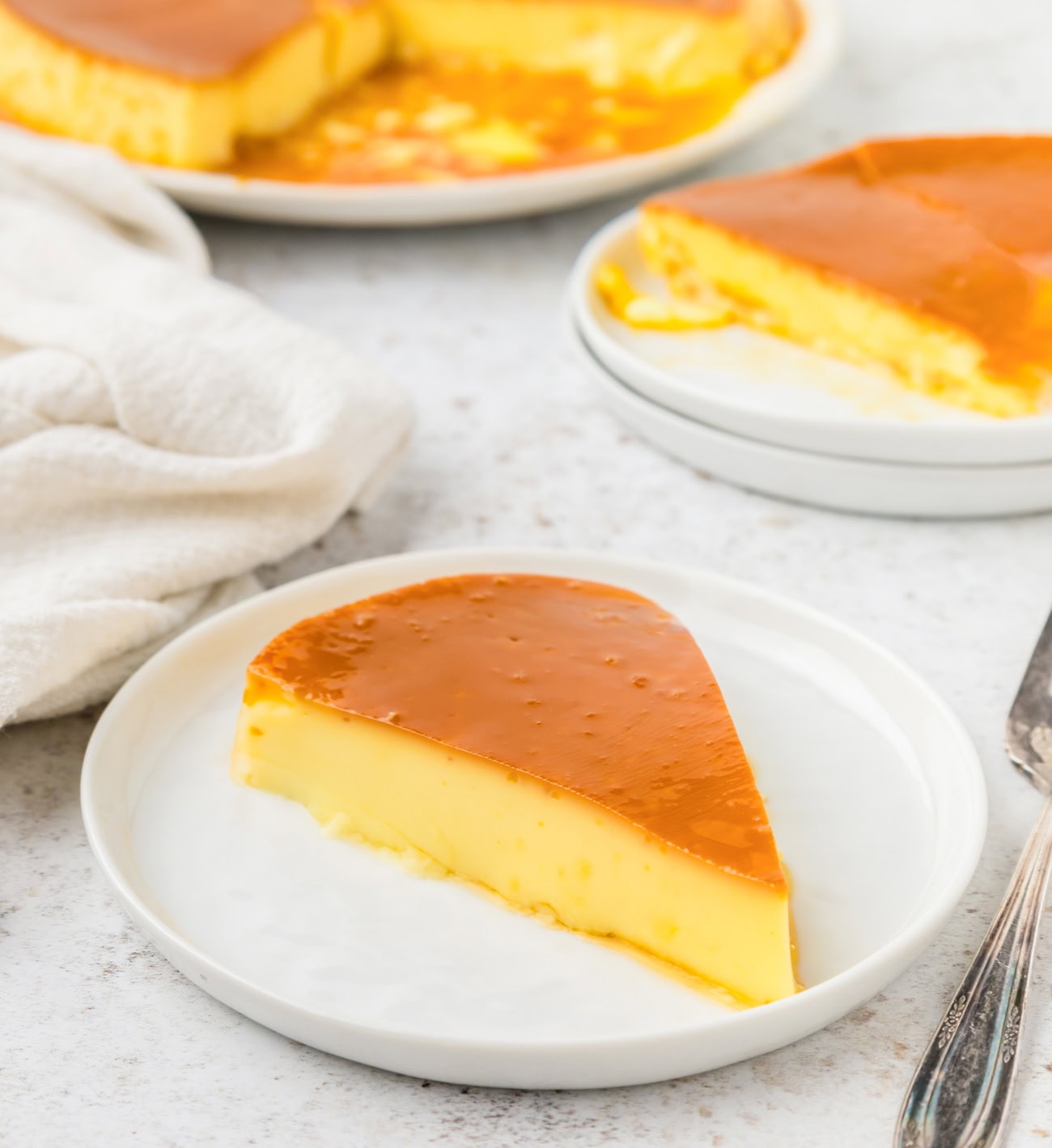 4 Ingredient Keto Flan - Kirbie's Cravings