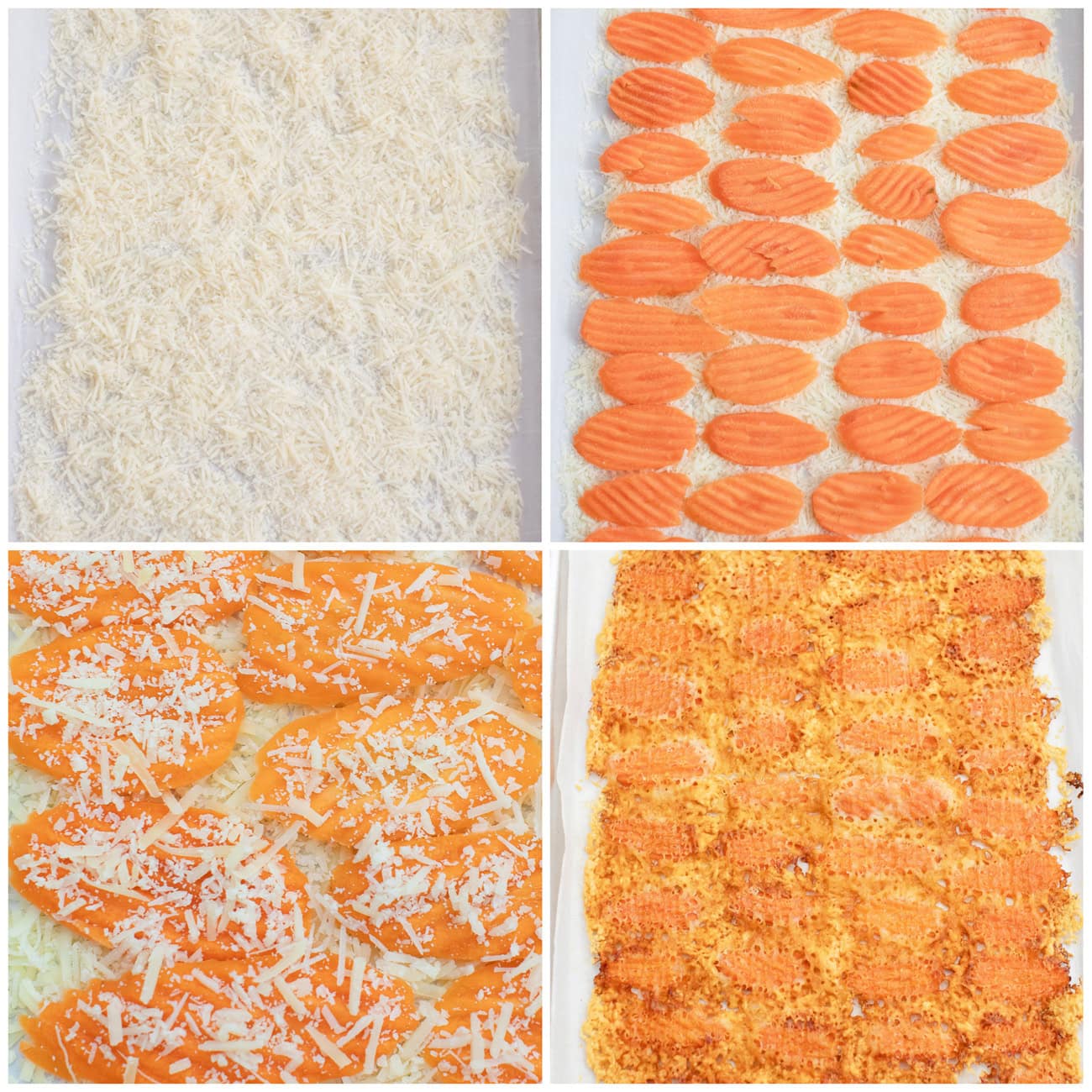 2 Ingredient Crispy Carrot Chips (Keto, Low Carb) - Kirbie's Cravings