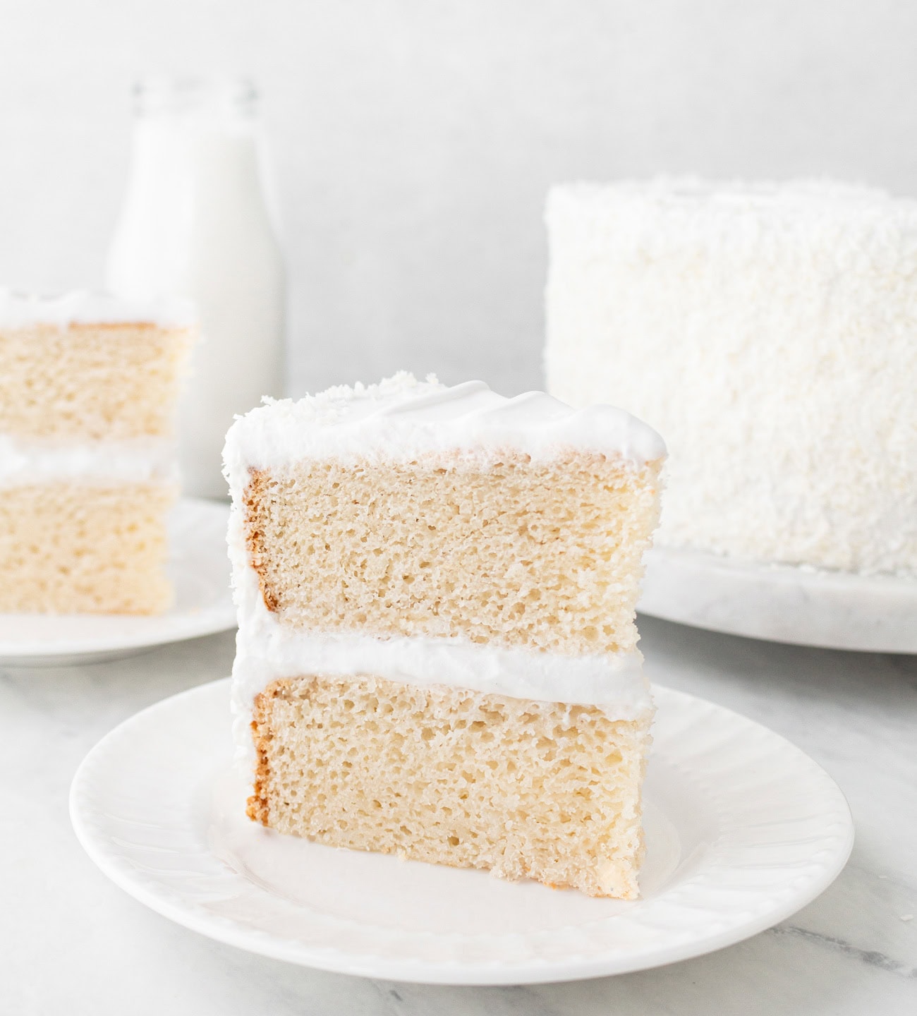 Coconut Layer Cake Recipe