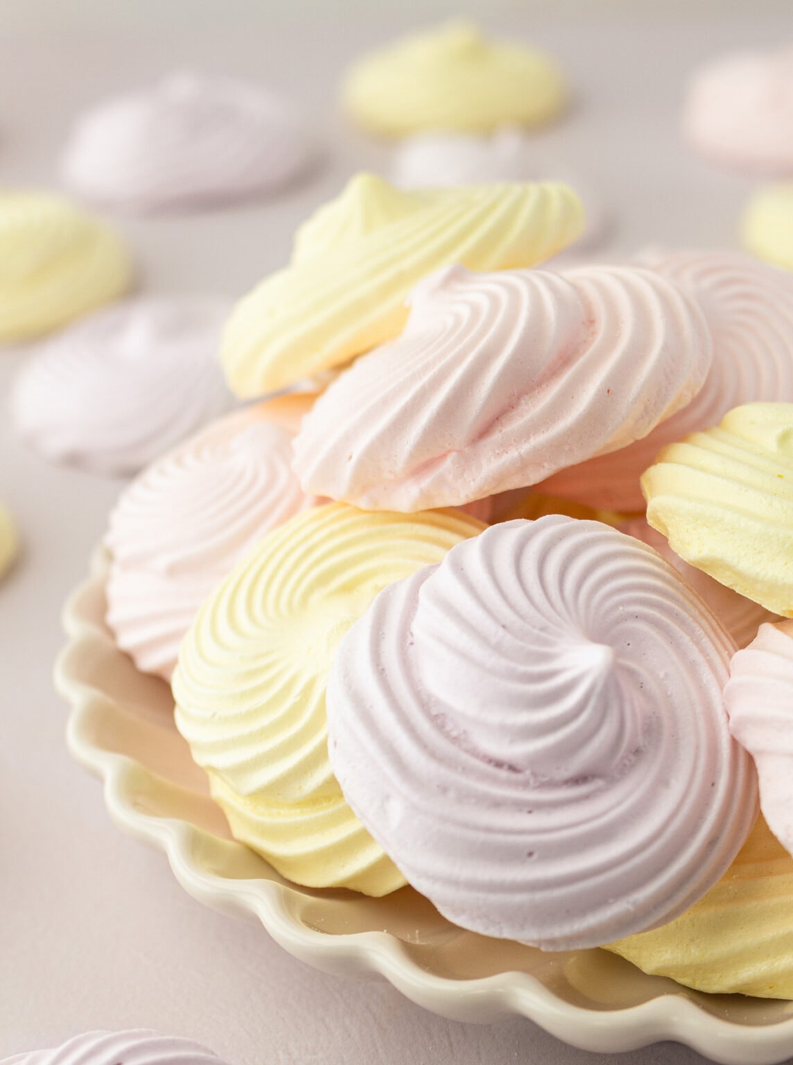 3 Ingredient Vanilla Cloud Cookies (No Flour, Butter or Oil) - Kirbie's ...