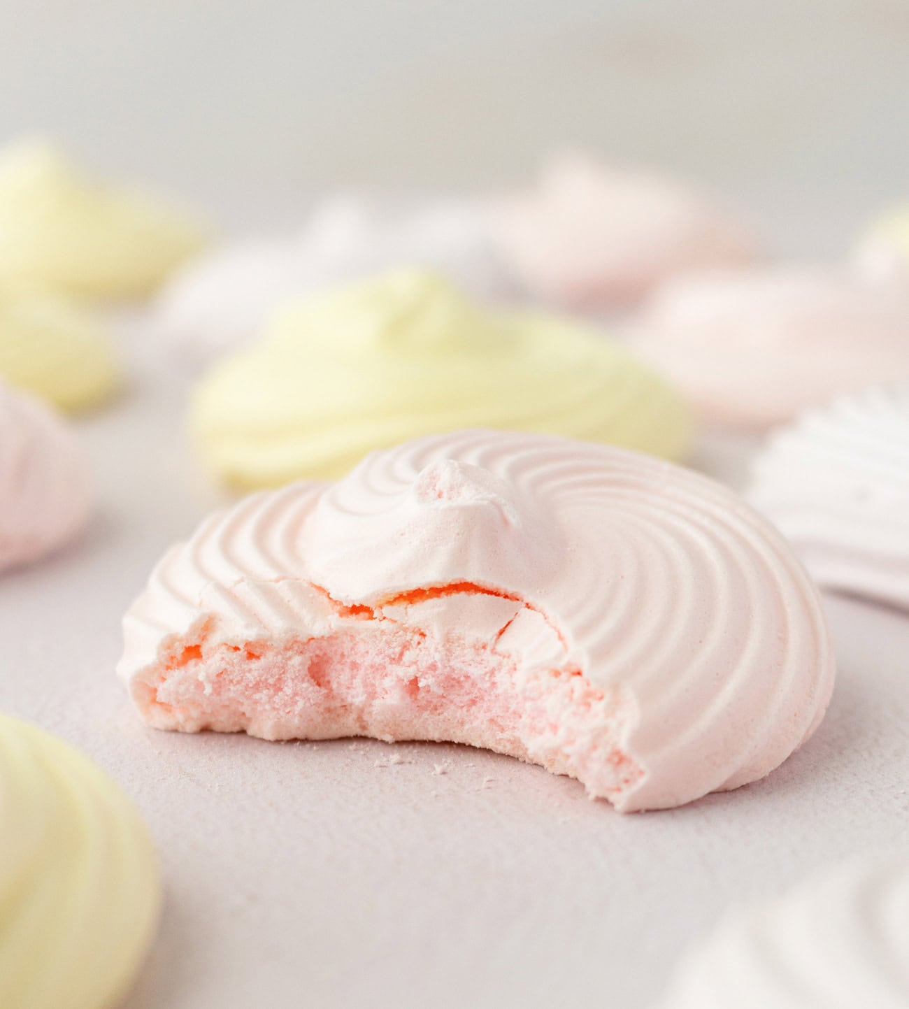 3 Ingredient Vanilla Cloud Cookies (No Flour, Butter or Oil) - Kirbie's ...