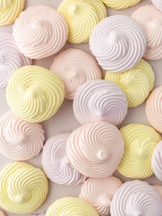 3 Ingredient Vanilla Cloud Cookies (No Flour, Butter or Oil) - Kirbie's Cravings