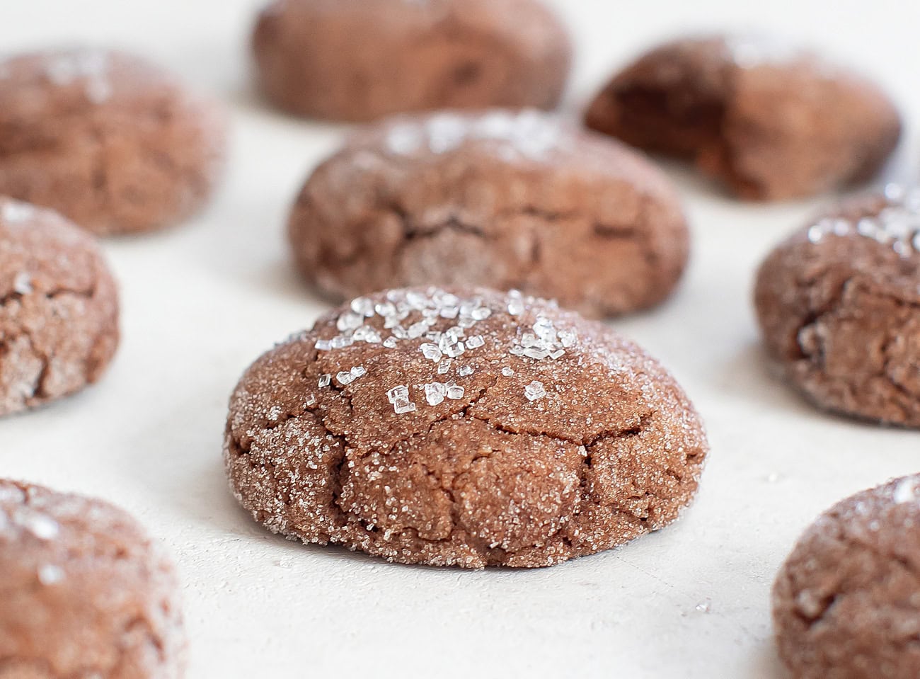 4 Ingredient Chocolate Cloud Cookies (No Wheat Flour, Dairy, Butter or ...
