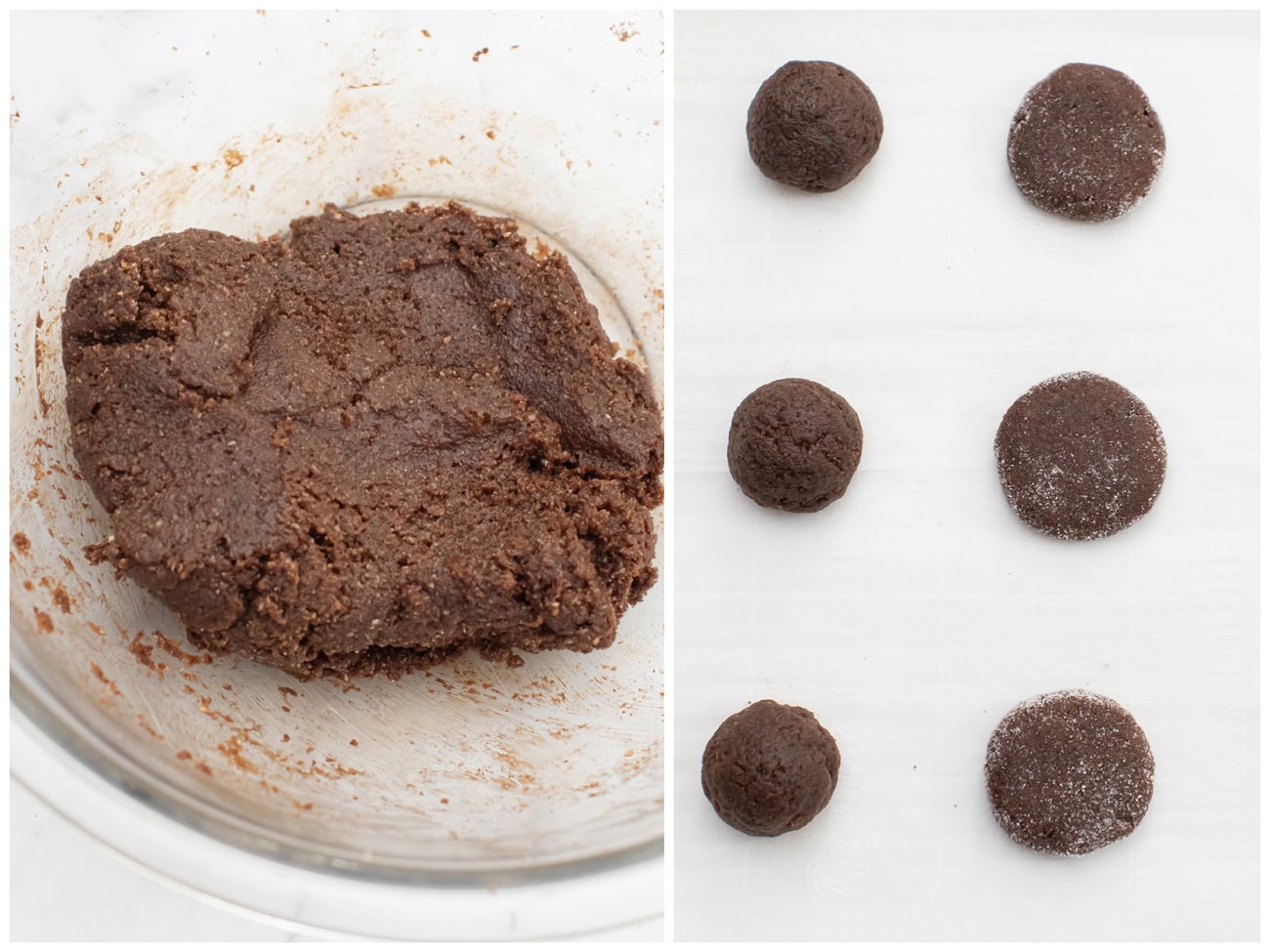 4 Ingredient Chocolate Cloud Cookies (No Wheat Flour, Dairy, Butter or ...