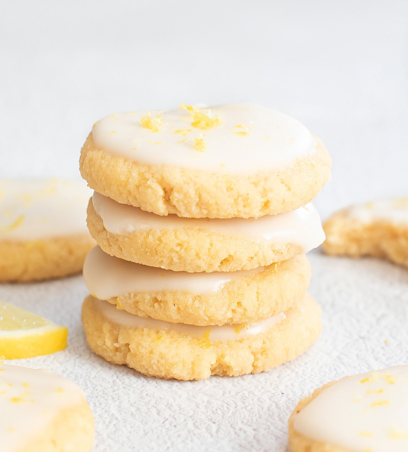 4 Ingredient Keto Lemon Sugar Cookies - Kirbie's Cravings