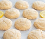 4 Ingredient Lemon Cloud Cookies (No White Flour, Butter or Oil ...