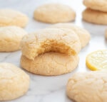 4 Ingredient Lemon Cloud Cookies (No White Flour, Butter or Oil ...