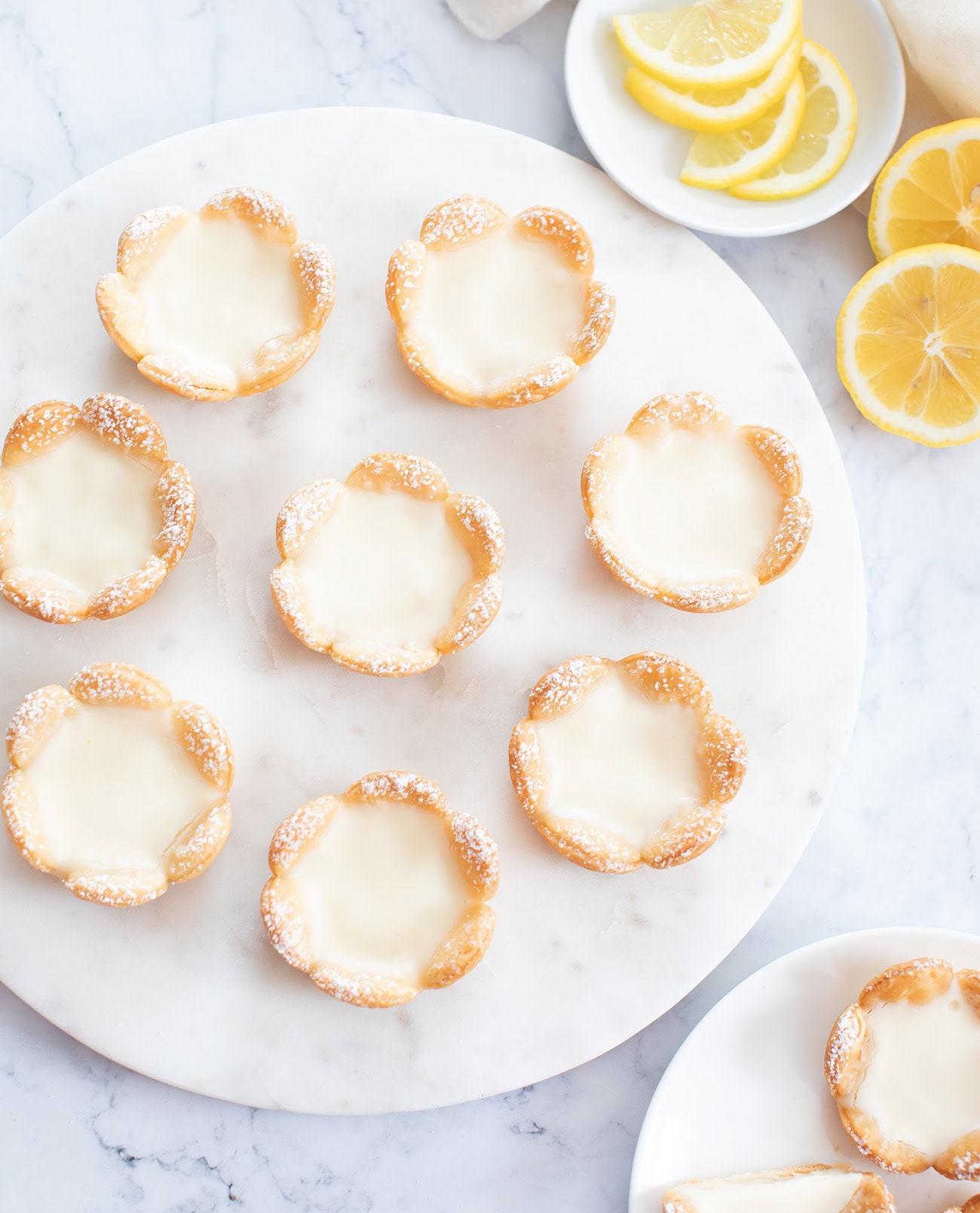 4 Ingredient Lemon Tarts - Kirbie's Cravings