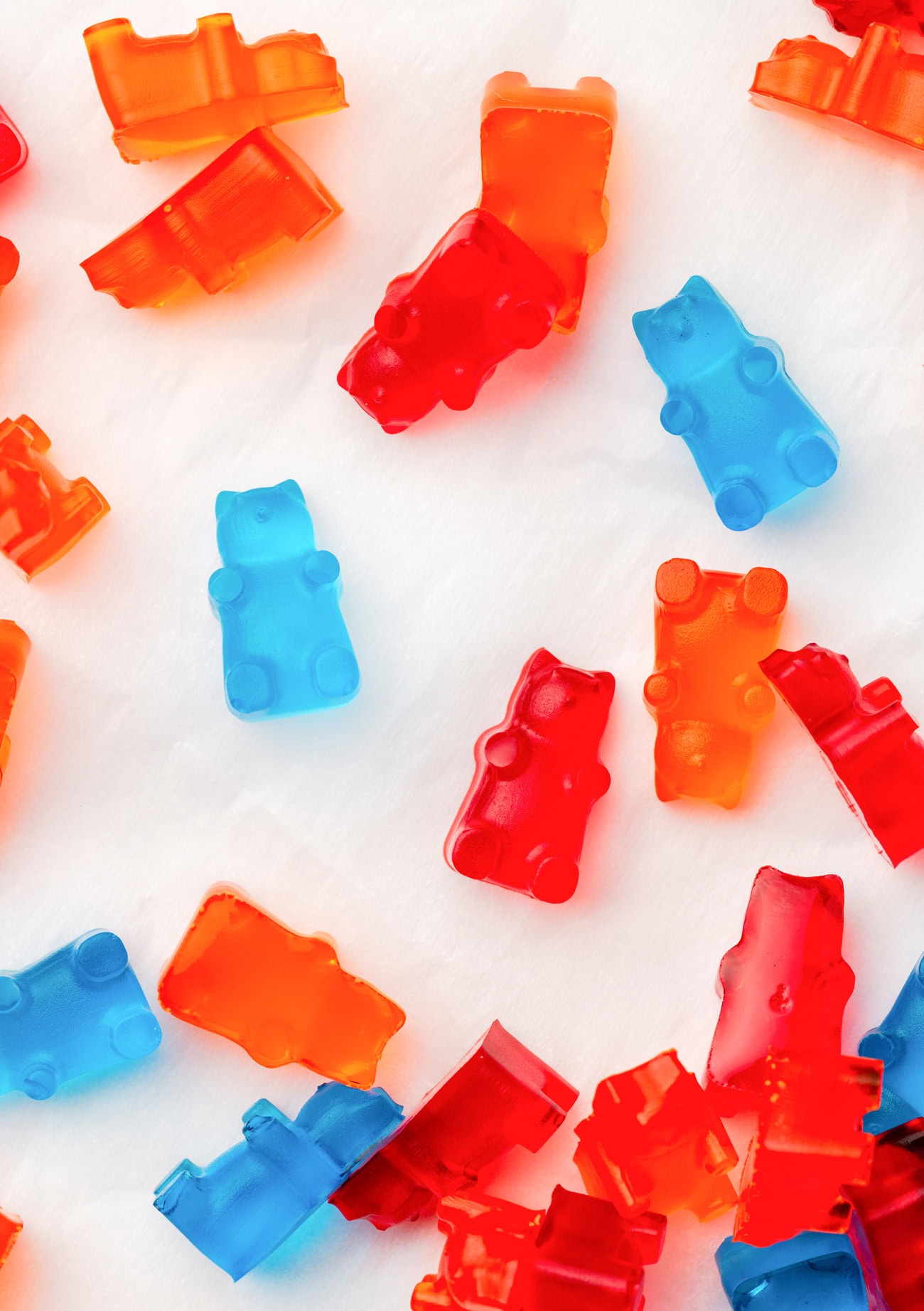 3 Ingredient Keto Gummy Bears - Kirbie's Cravings