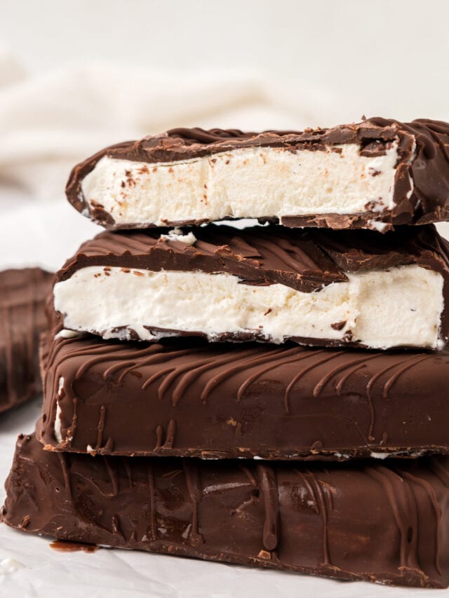 4 Ingredient Keto Cottage Cheese Ice Cream Bars - Kirbie's Cravings