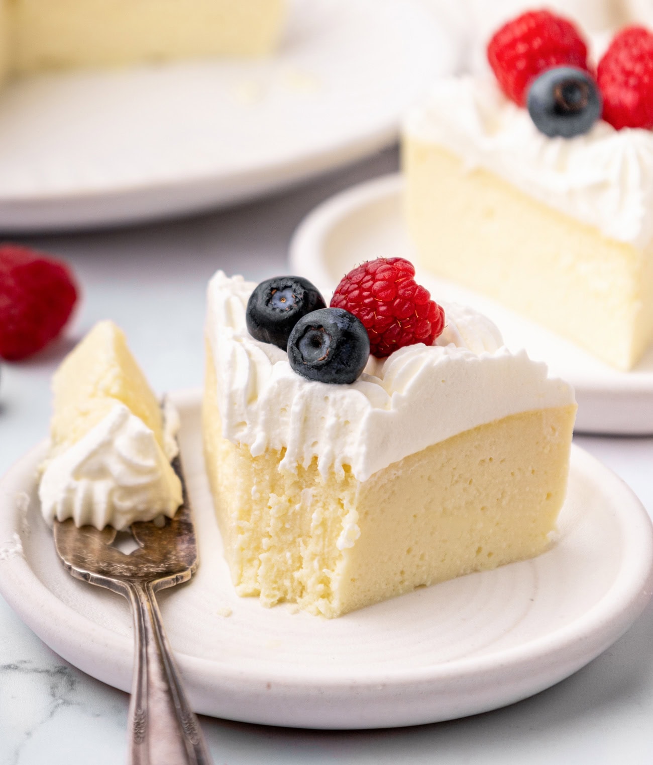 4 Ingredient Keto Cottage Cheese Cheesecake - Kirbie's Cravings