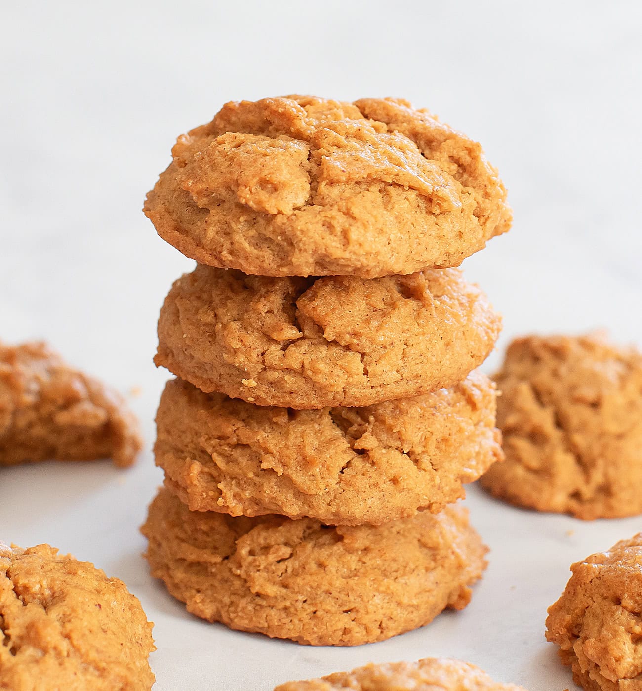 4 Ingredient Keto Peanut Butter Cloud Cookies - Kirbie's Cravings