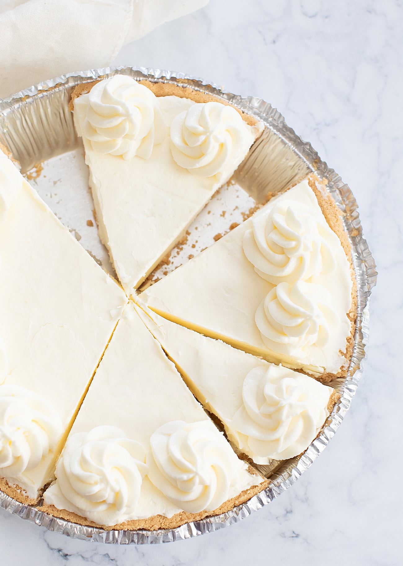 4 Ingredient No Bake Cloud Cheesecake - Kirbie's Cravings