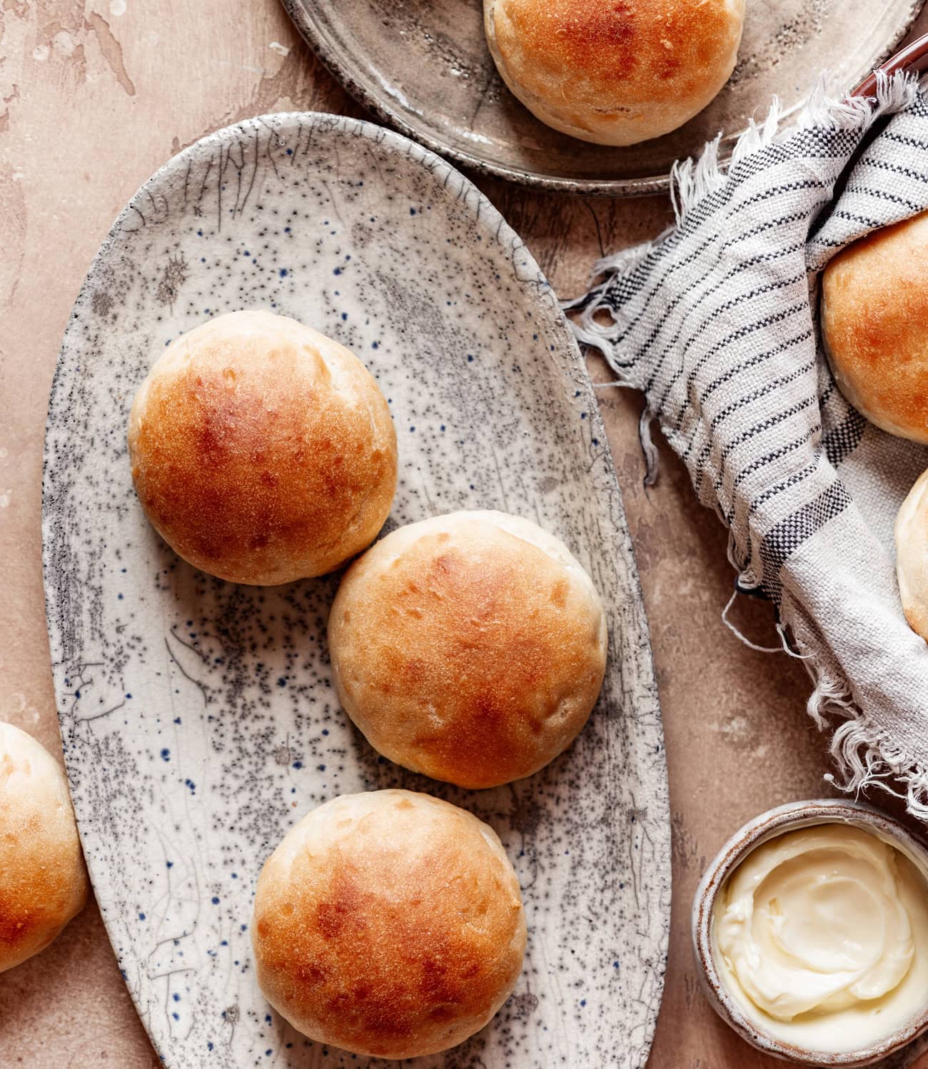 2 Ingredient Cottage Cheese Bread Rolls (No Yeast or Kneading) - Kirbie ...