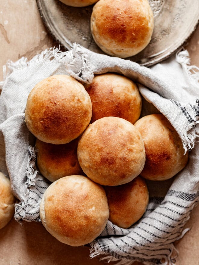 2 Ingredient Cottage Cheese Bread Rolls (No Yeast or Kneading) - Kirbie ...