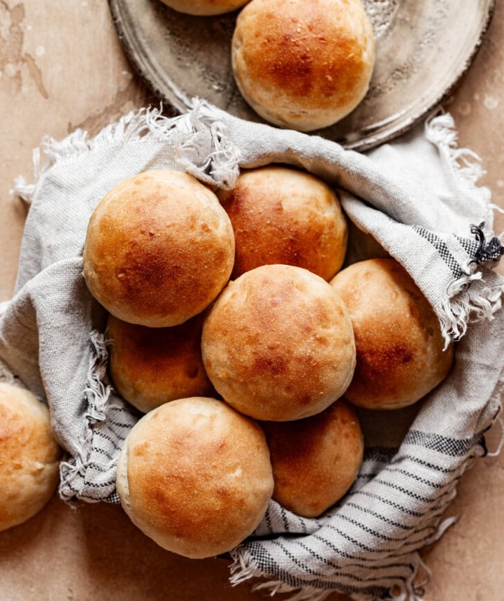 2 Ingredient Cottage Cheese Bread Rolls (No Yeast or Kneading) - Kirbie ...