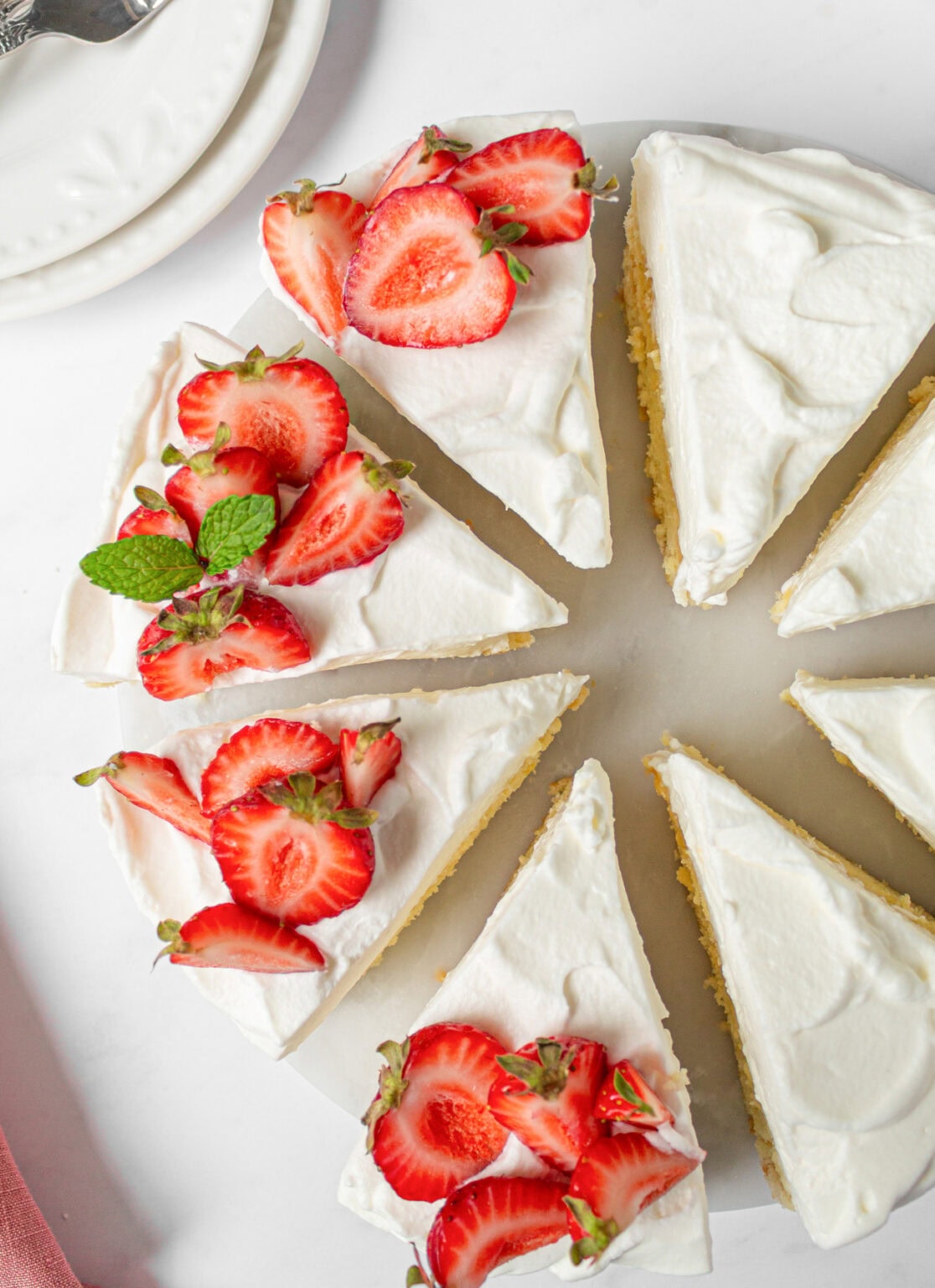 4 Ingredient Cloud Cake (No Flour, Dairy, Butter or Oil) - Kirbie's ...