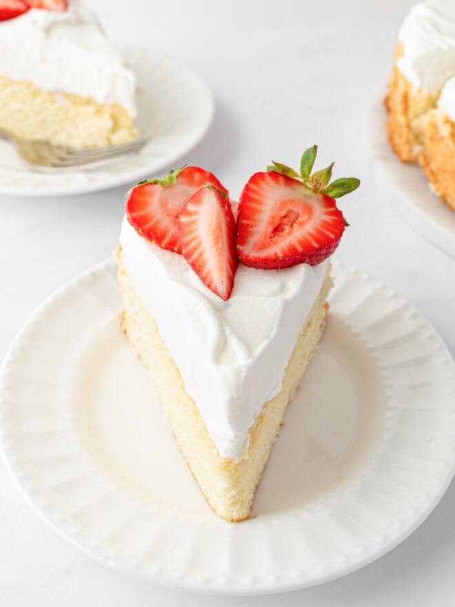 4 Ingredient Cloud Cake (No Flour, Dairy, Butter or Oil) - Kirbie's ...