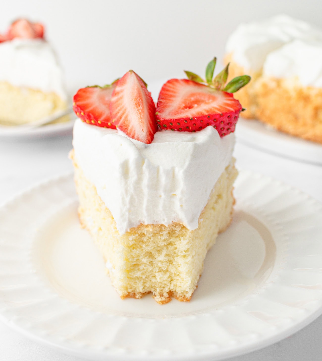 4 Ingredient Cloud Cake (No Flour, Dairy, Butter or Oil) - Kirbie's ...