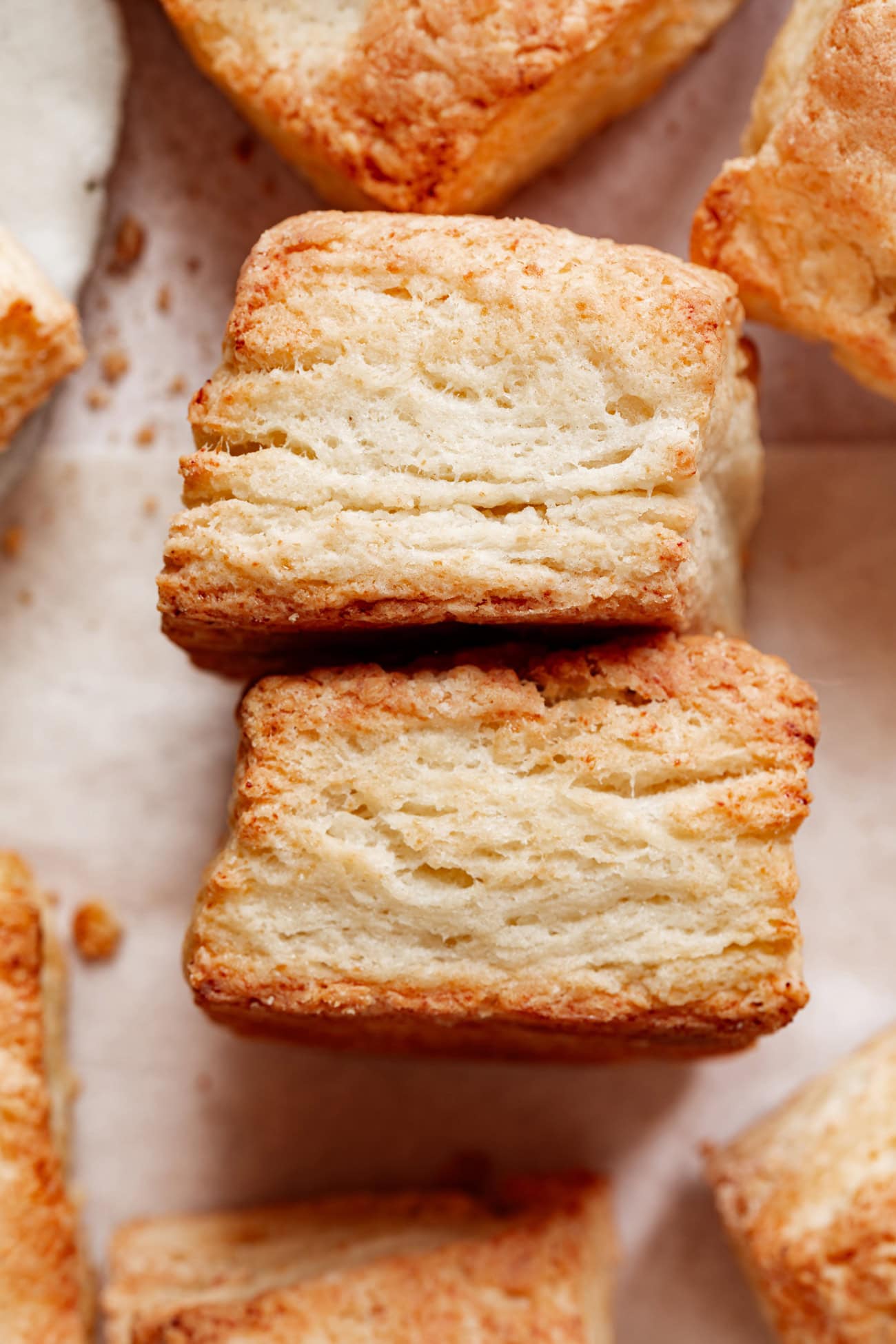 3 Ingredient Cottage Cheese Biscuits - Kirbie's Cravings