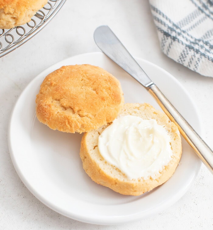 3 Ingredient Keto Cottage Cheese Biscuits - Kirbie's Cravings