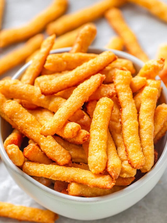 3 Ingredient Keto High Protein Cheetos - Kirbie's Cravings