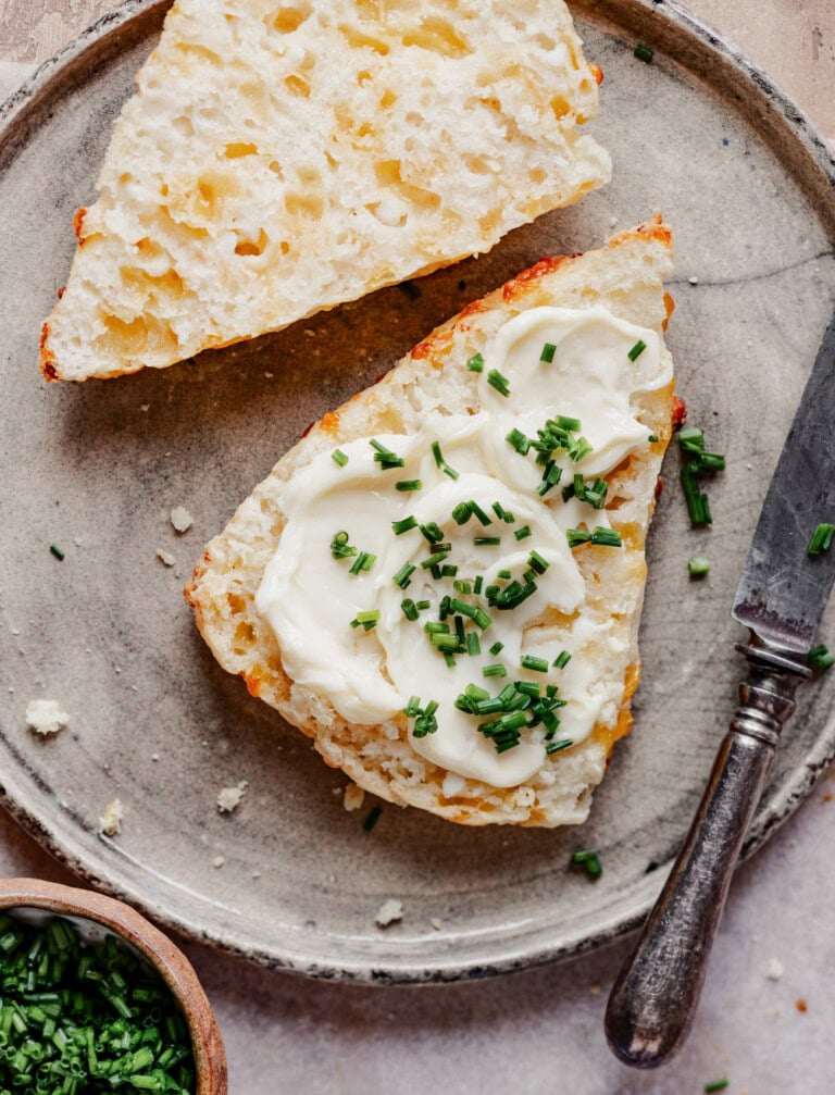 4 Ingredient Cottage Cheese Scones - Kirbie's Cravings