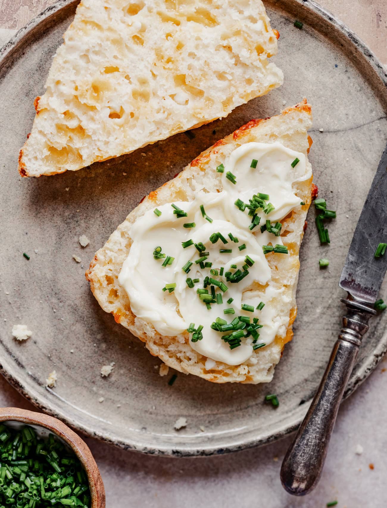 4 Ingredient Cottage Cheese Scones - Kirbie's Cravings