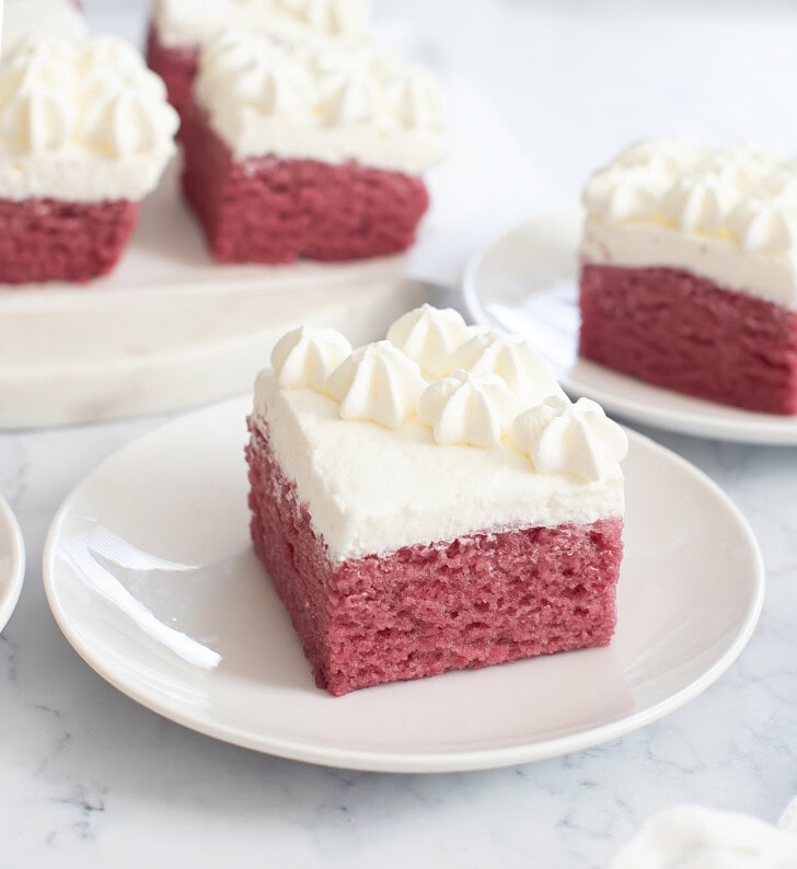2 Ingredient No Bake Blueberry Cloud Cake (No Flour, Eggs, Refined ...