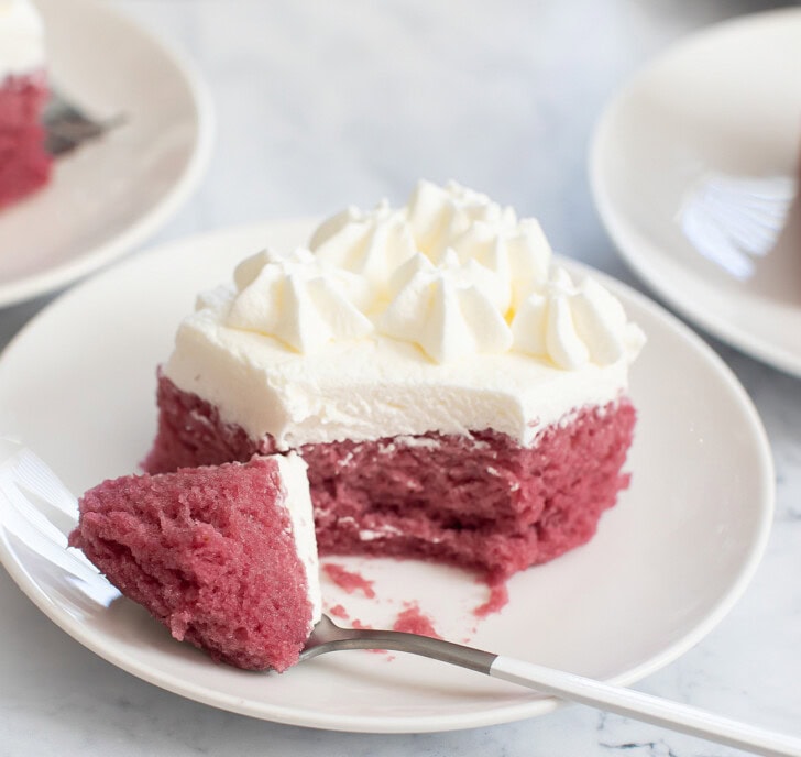 2 Ingredient No Bake Blueberry Cloud Cake (No Flour, Eggs, Refined ...