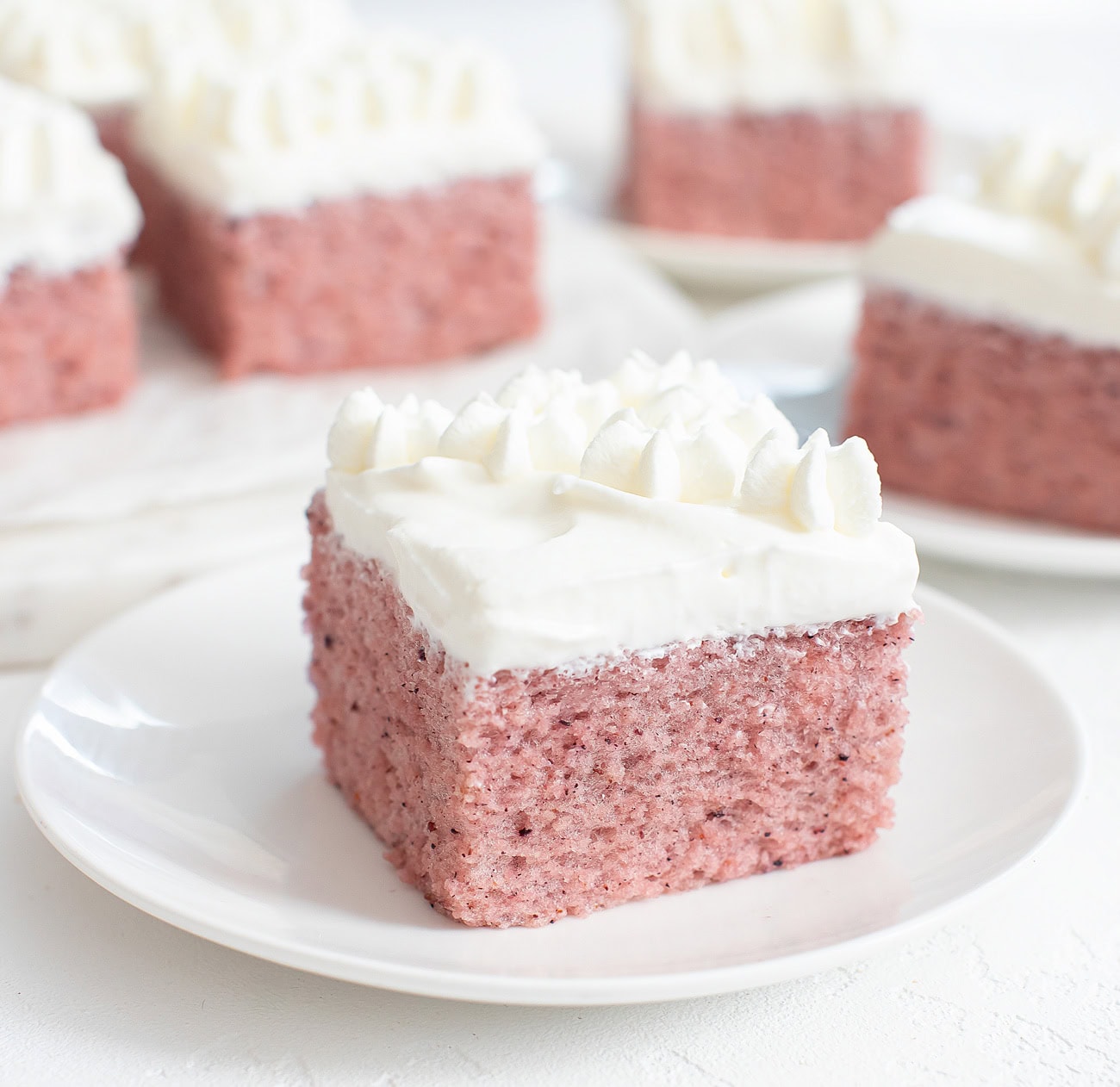 2 Ingredient No Bake Blueberry Cloud Cake (No Flour, Eggs, Refined ...