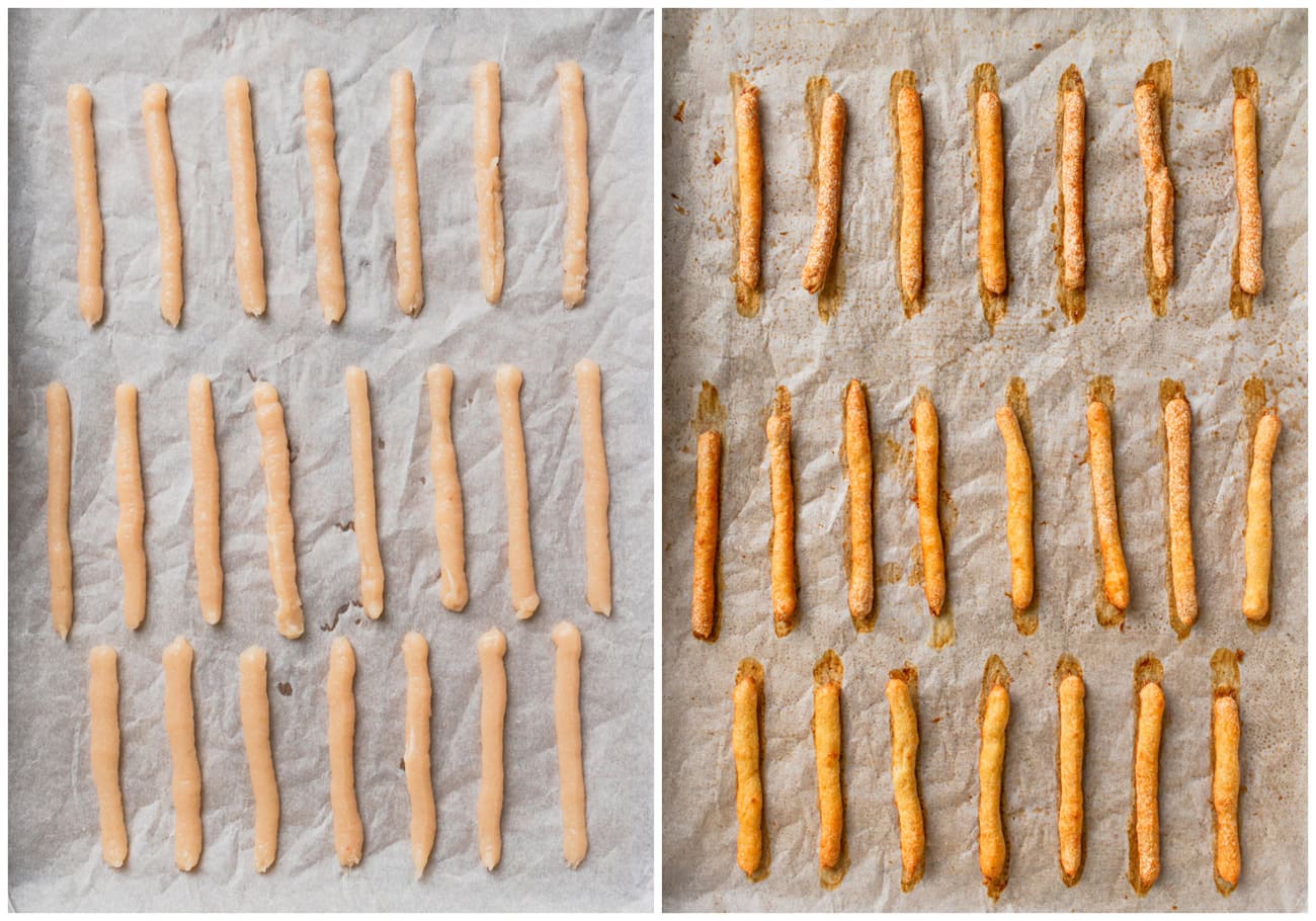 2 Ingredient Keto High Protein Fries - Kirbie's Cravings