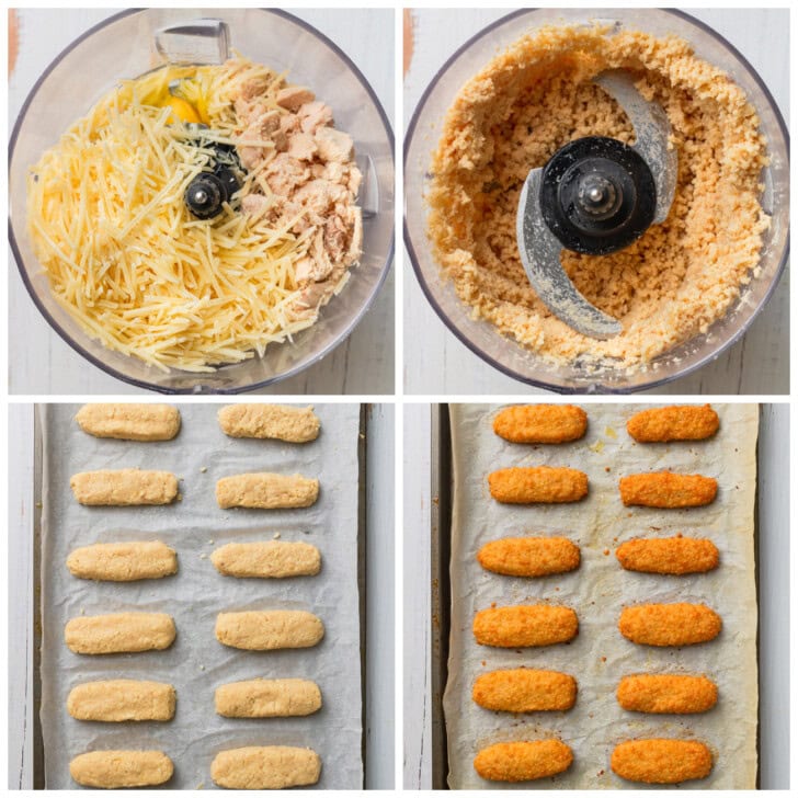 3 Ingredient Keto High Protein Fish Sticks - Kirbie's Cravings