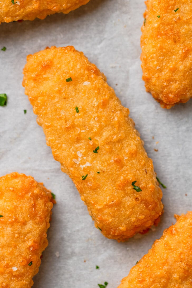 3 Ingredient Keto High Protein Fish Sticks - Kirbie's Cravings