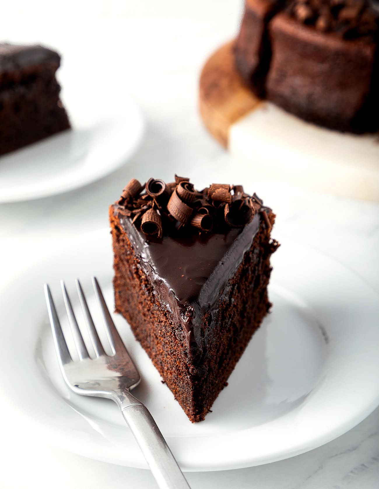 4 Ingredient Healthier Chocolate Cake (No Flour, Refined Sugar, Dairy ...