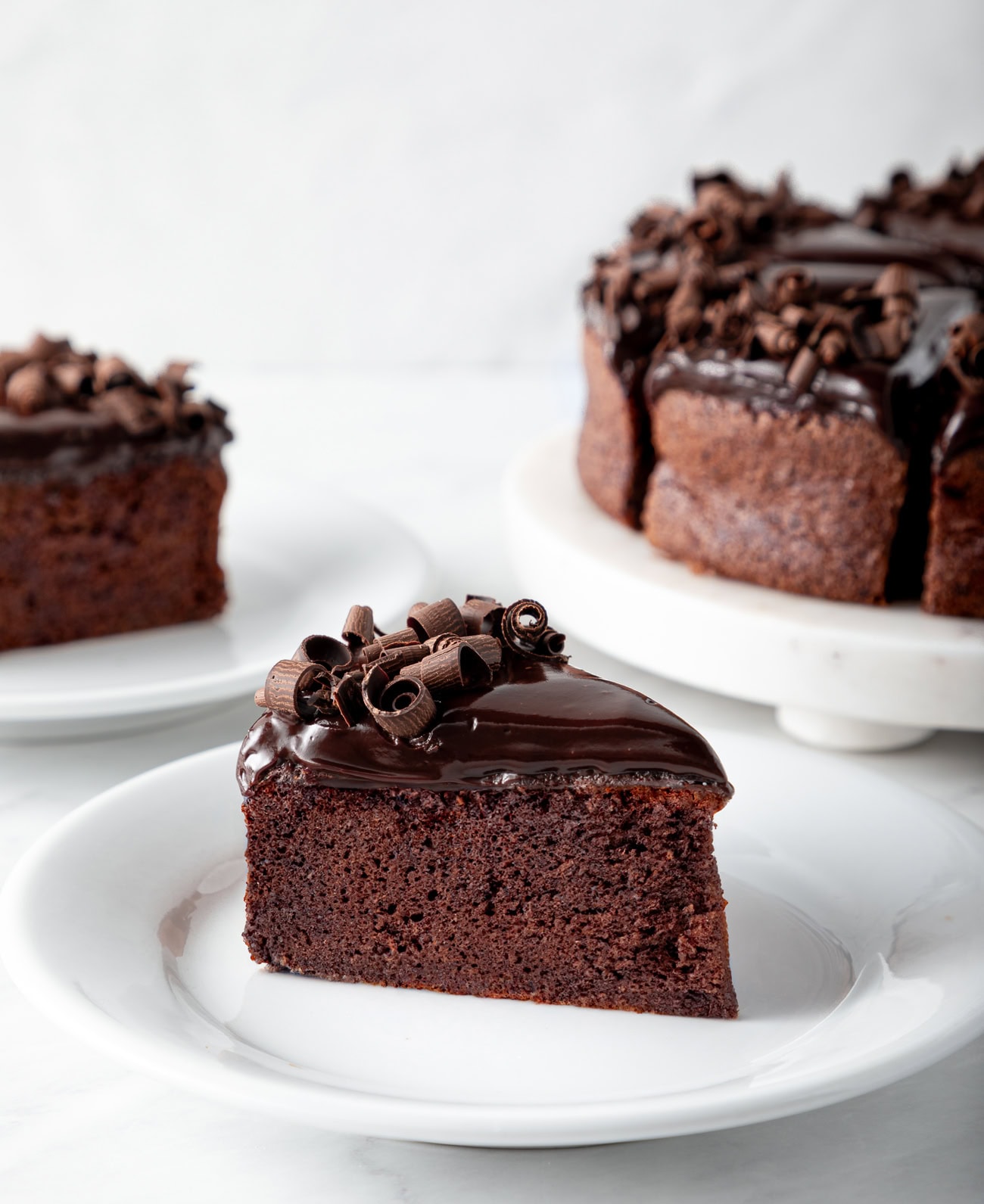 2 Ingredient Healthier Chocolate Cake (No Flour, Refined Sugar, Dairy ...
