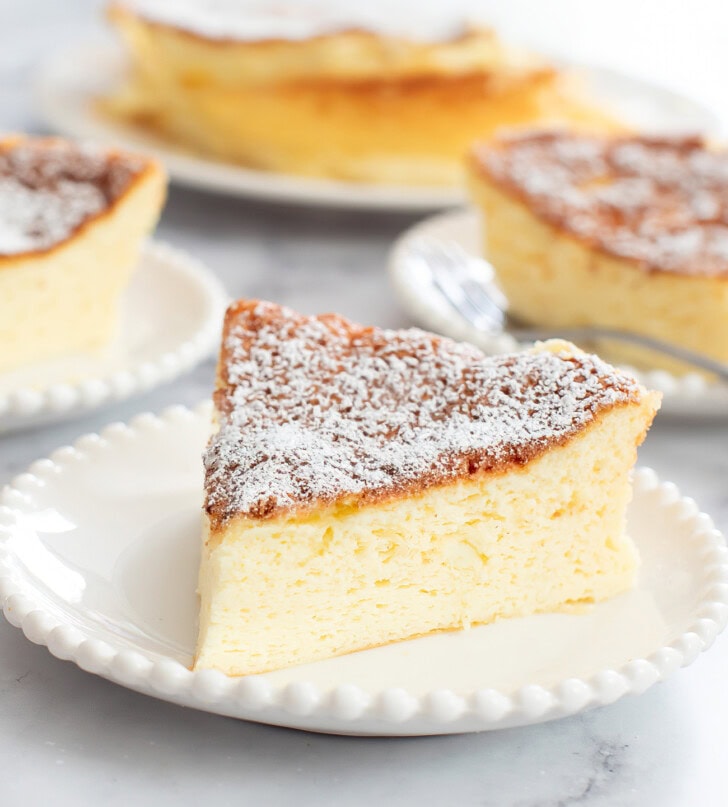 3 Ingredient Fluffy Cottage Cheese Cake (No Flour, Butter or Oil ...