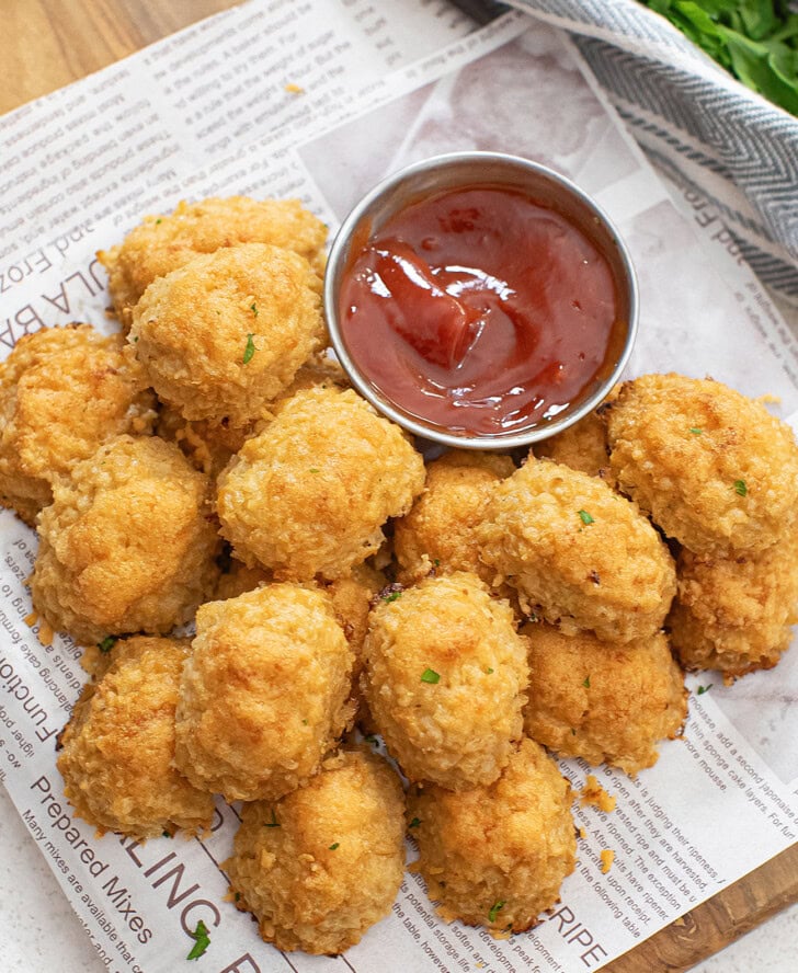 3 Ingredient Keto Cottage Cheese Tots - Kirbie's Cravings