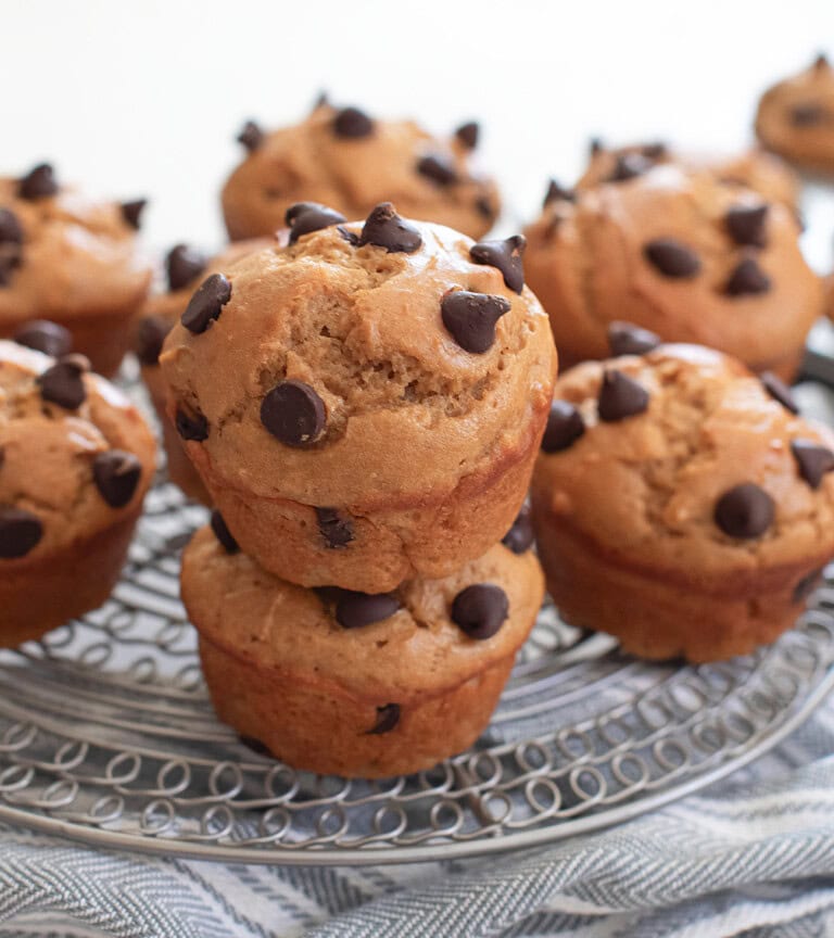 4 Ingredient Healthier Cottage Cheese Muffins (No Eggs, Refined Sugar ...
